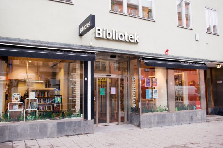 Kungsholmens bibliotek Internationella biblioteket tilldelas Abrahams ...